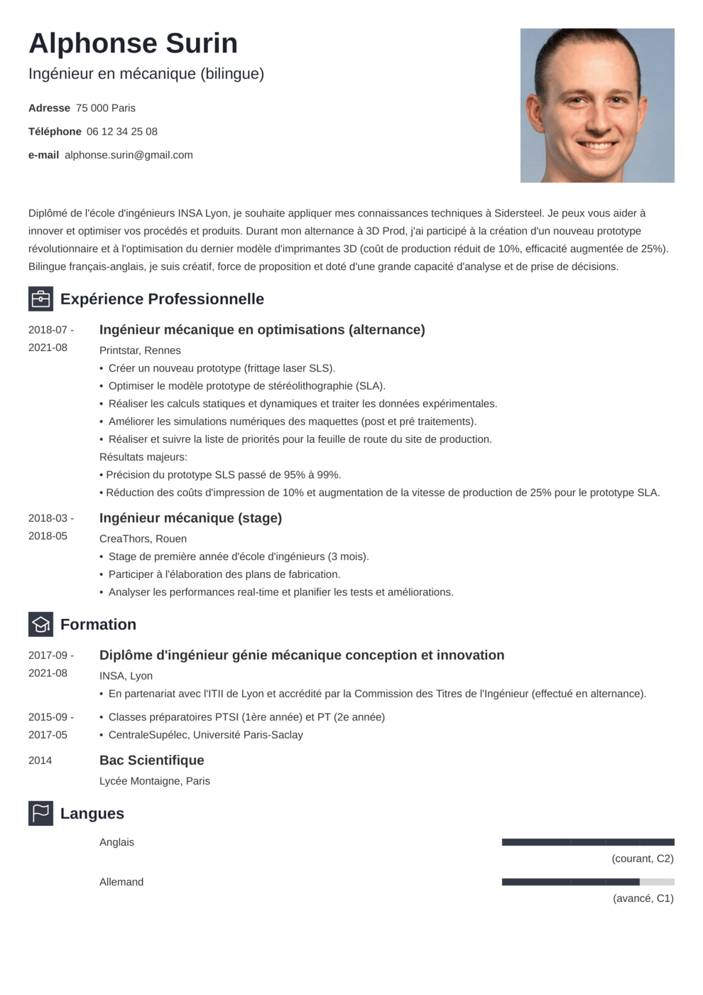 Zety, le meilleur site pour créer un CV rapidement et facilement