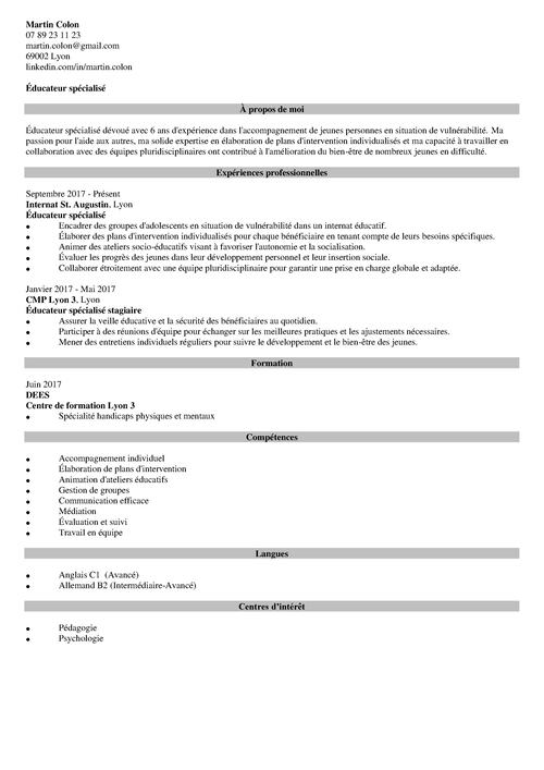 CV avec Google Docs : modèles et guide pour le créer