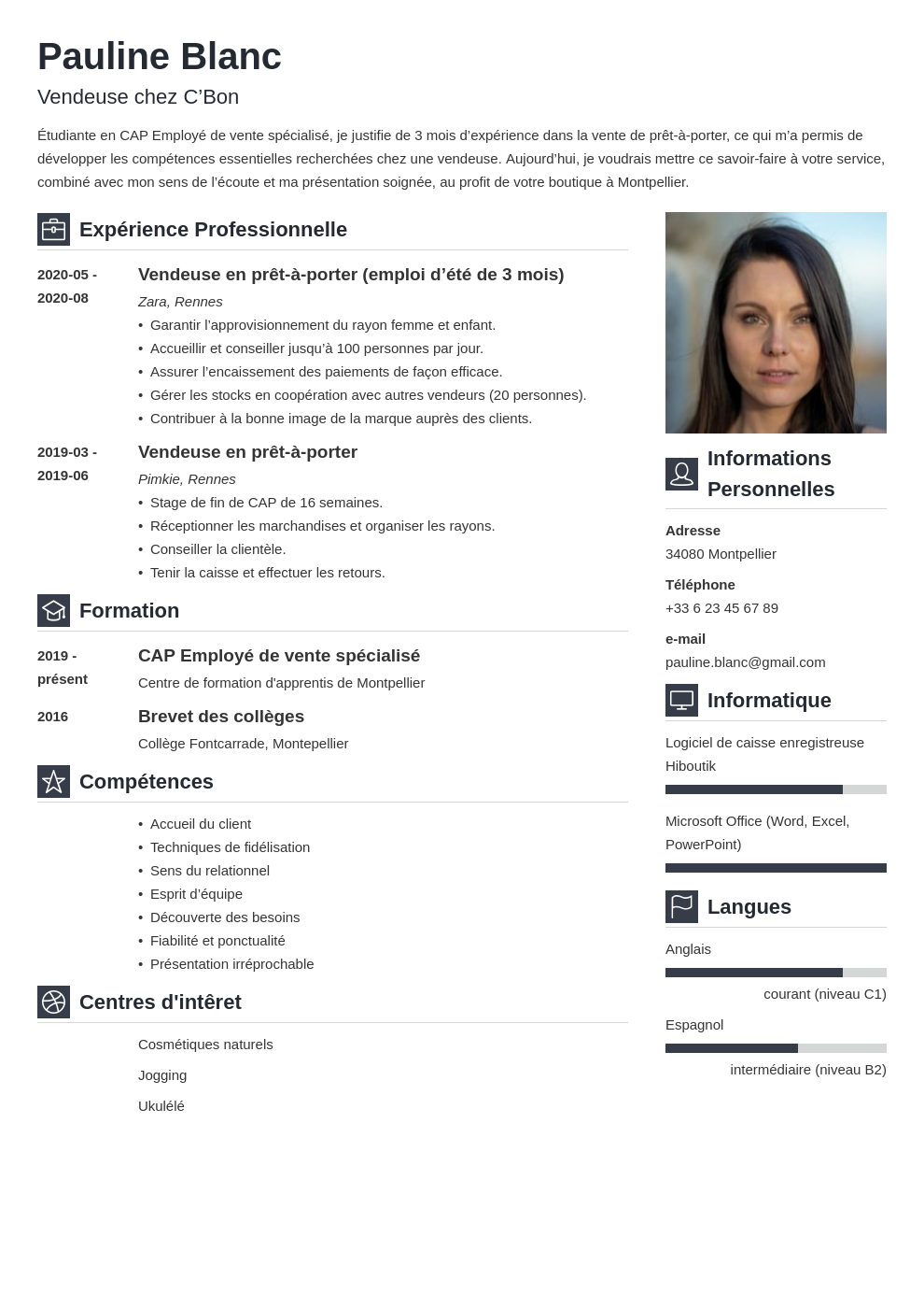 Canva CV gratuit : 10 modèles à modifier et télécharger
