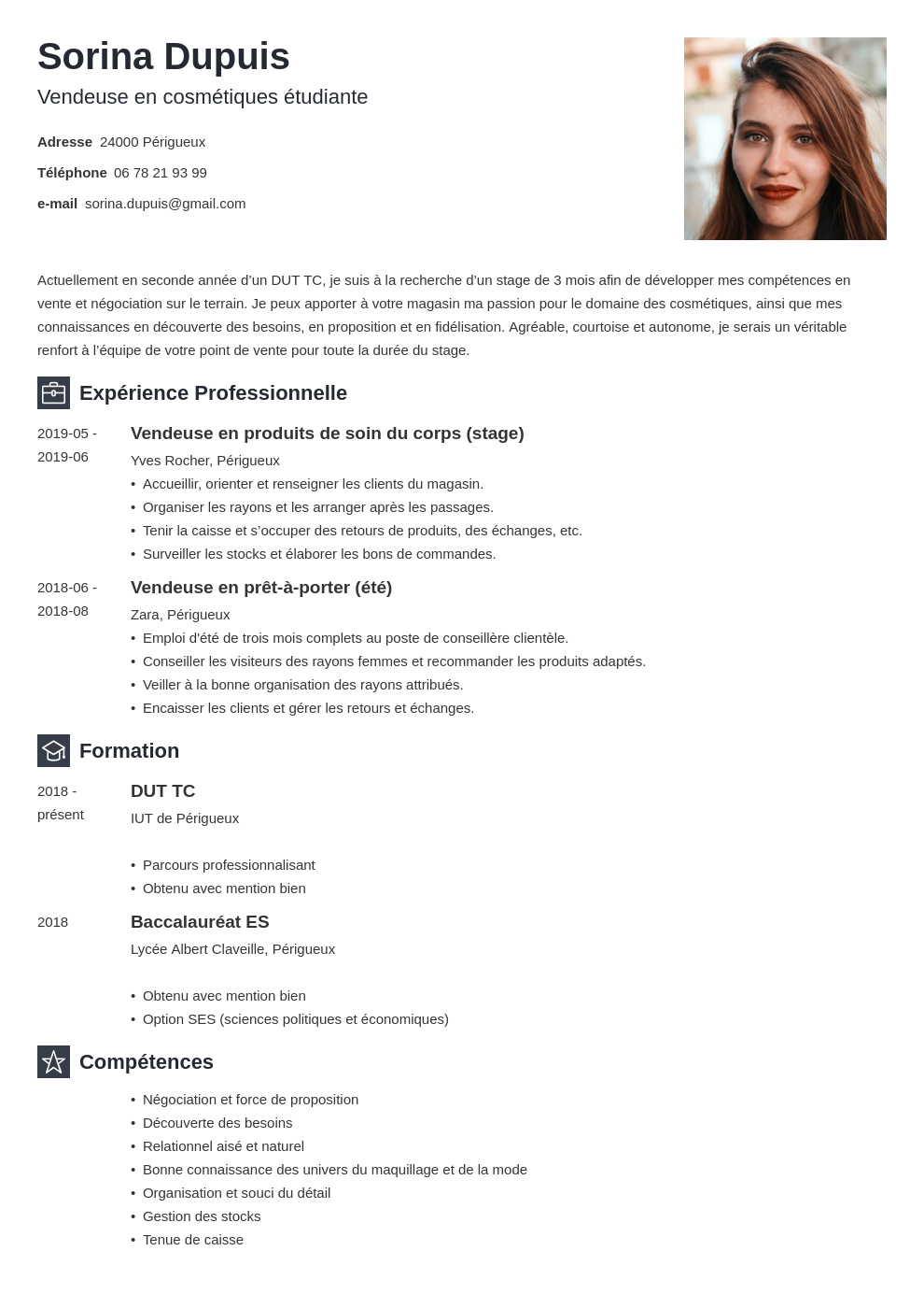 CV vierge à remplir 2025 : modèles prêts à télécharger