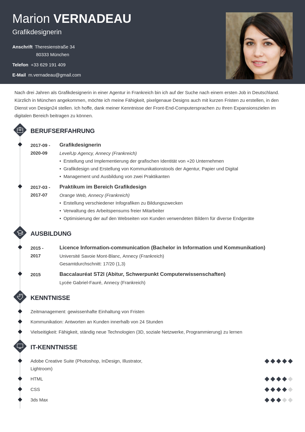 Exemple De CV Allemand Comment Faire Son Lebenslauf Exemple De CV Allemand Comment Faire Son Lebenslauf