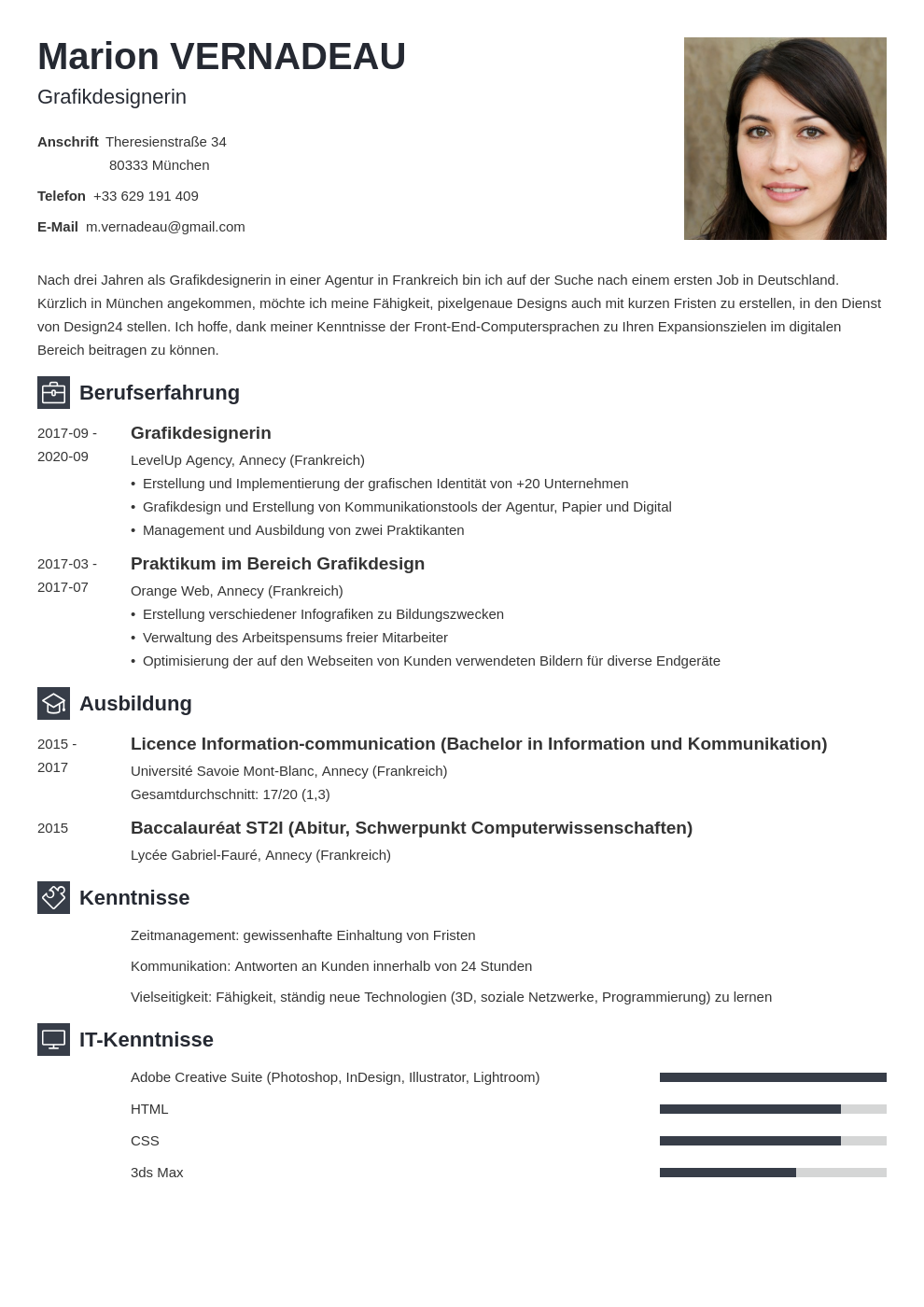 Exemple De CV Allemand Comment Faire Son Lebenslauf exemple-de-cv-allemand-comment-faire-son-lebenslauf
