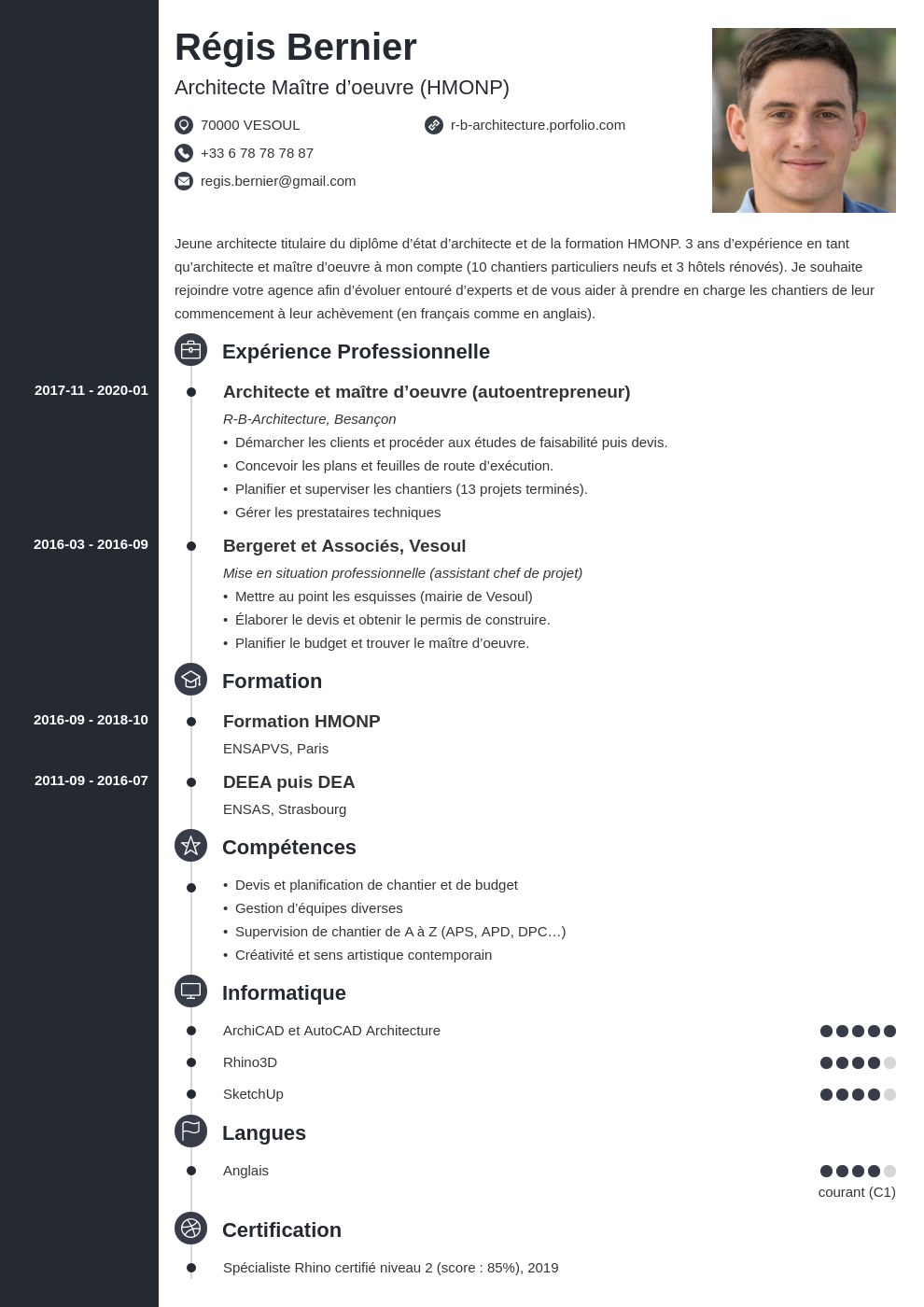 CV architecte : guide, exemples et modèles pour 2025