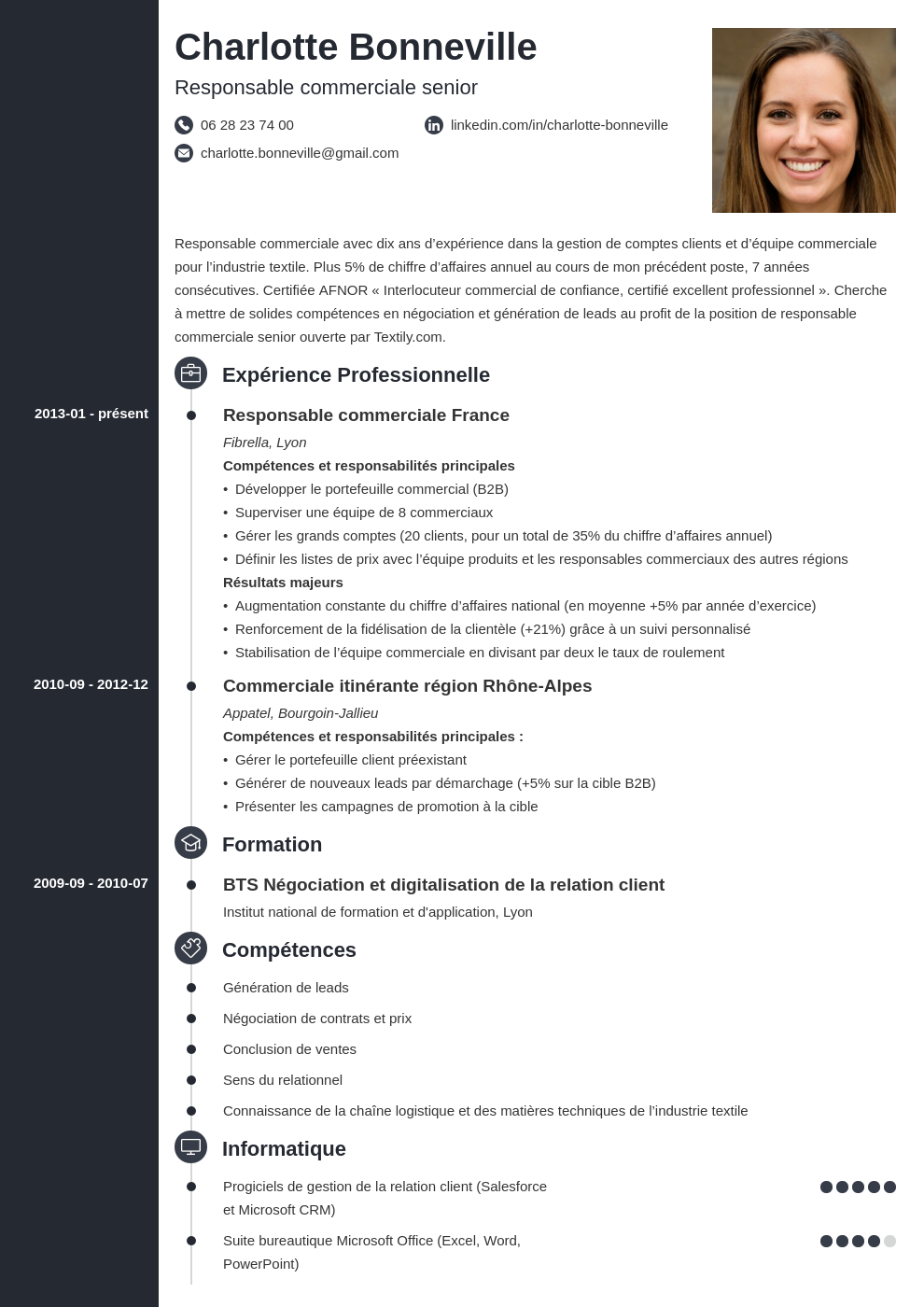CV Commercial Exemple Mod les Et Conseils En 2025 CV Commercial Exemple Mod les Et Conseils En 2025