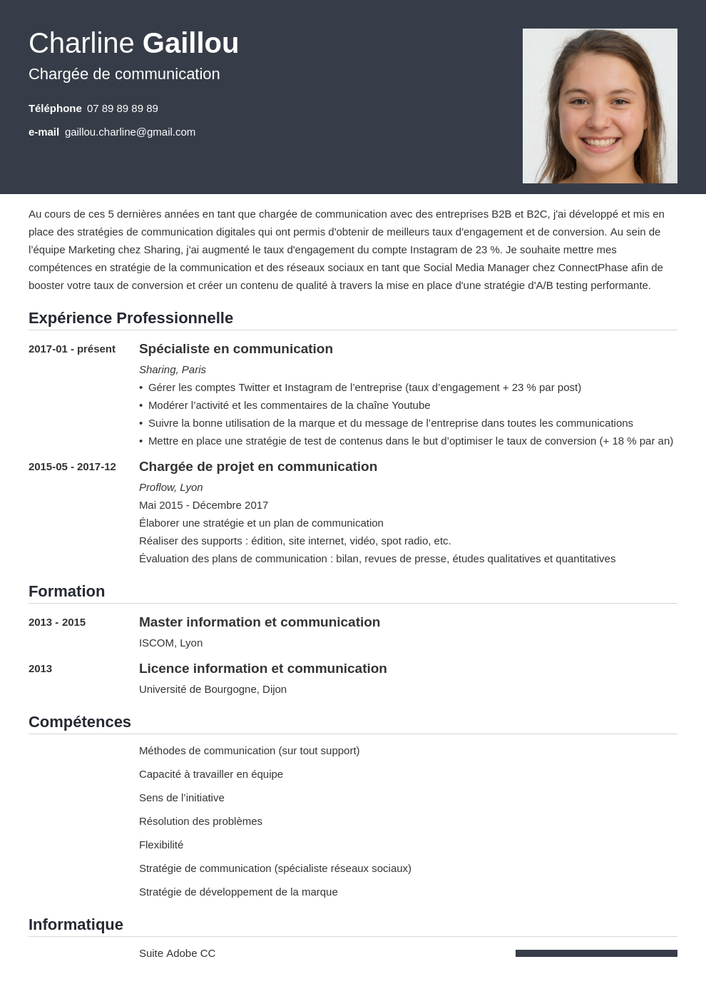 Faire un CV communication : guide et modèles pour 2025