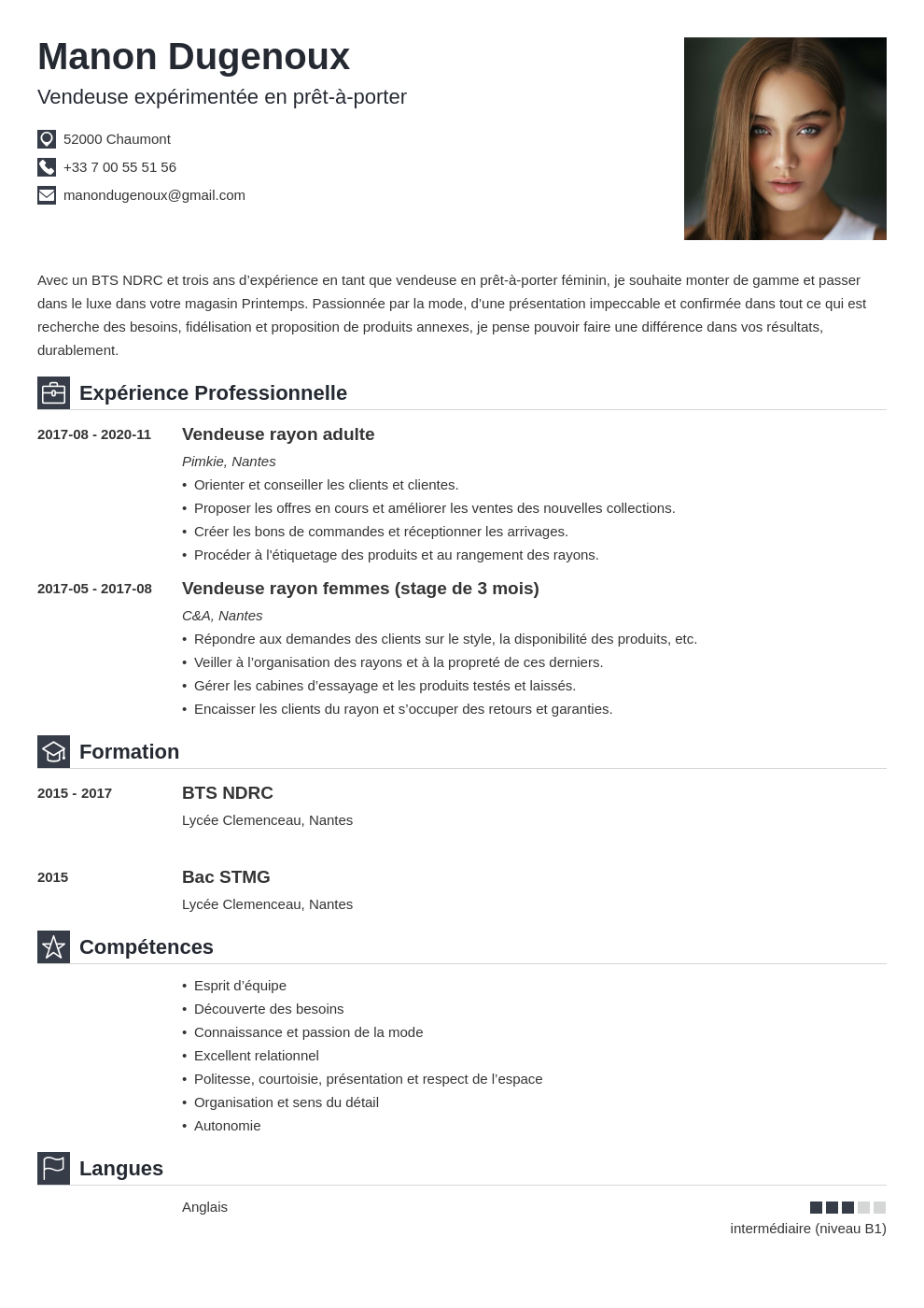 28 exemples de CV PDF. Comment mettre un CV en PDF?