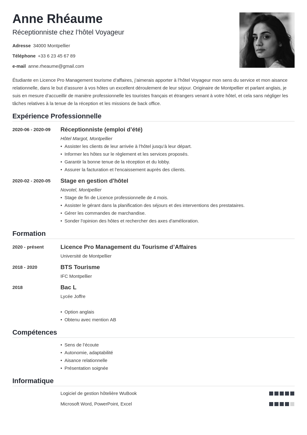 Comment faire un beau CV : les 28 plus beaux exemples