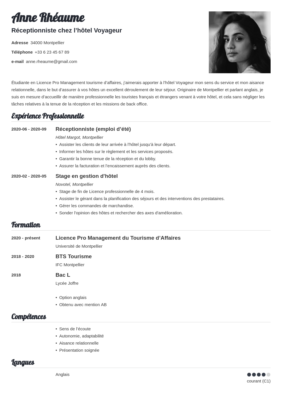 Faire un beau CV : les 28 plus beaux exemples de CV