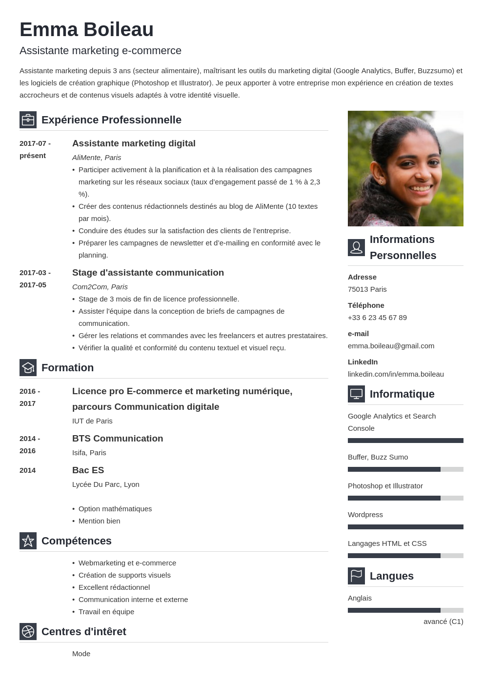 CV artistique : 28 modèles et comment le rédiger