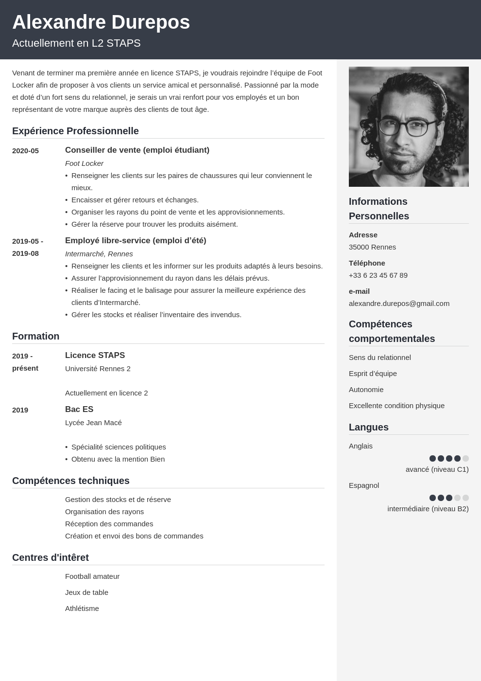 CV InDesign : 15 modèles gratuits à télécharger