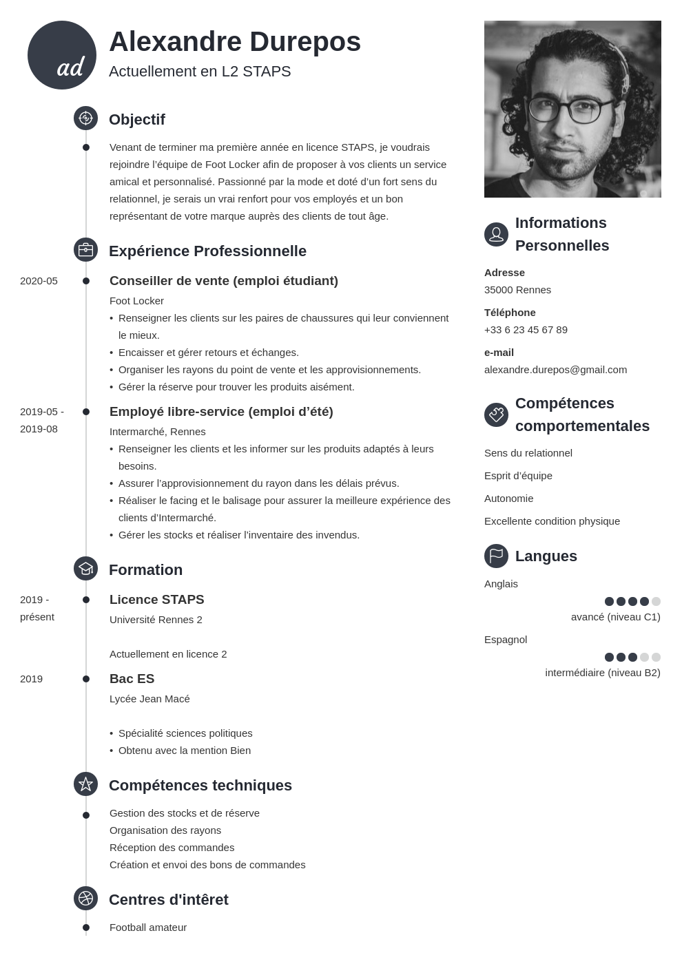 CV InDesign : 15 modèles gratuits à télécharger