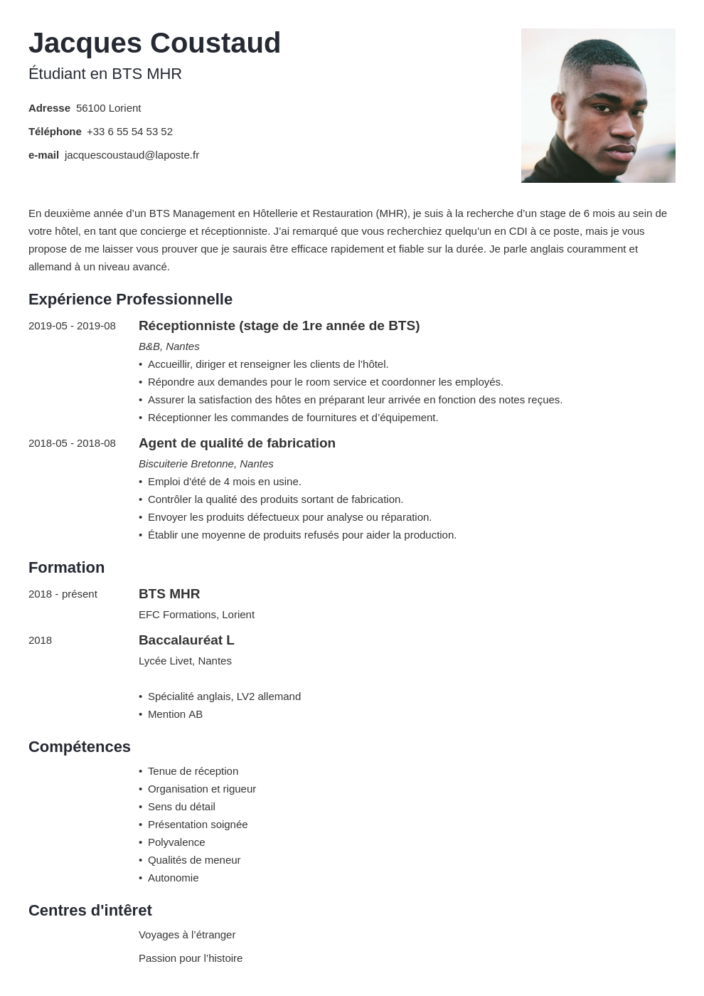 CV OpenOffice gratuit : 14 modèles à télécharger (2026)