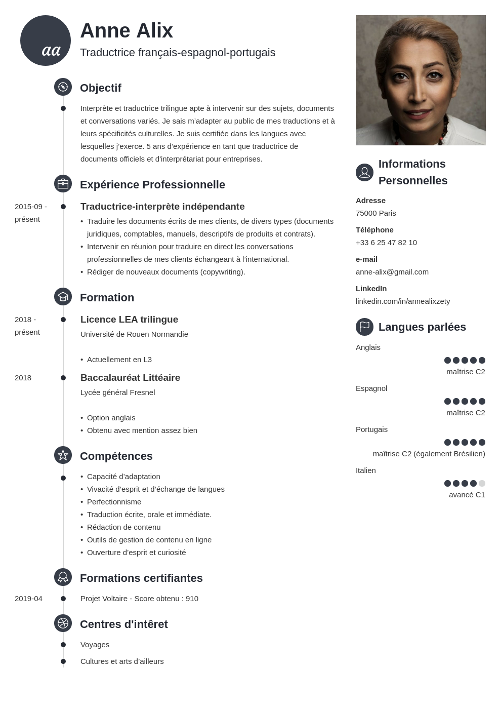 20 Mod les De CV Word Gratuits T l charger Alternatives
