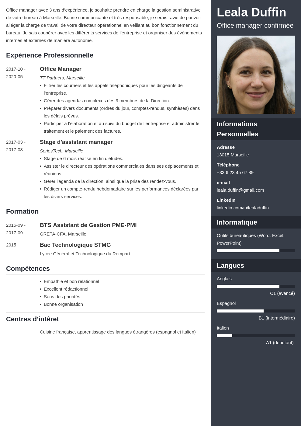 Type de CV : les 6 types à choisir selon votre profil