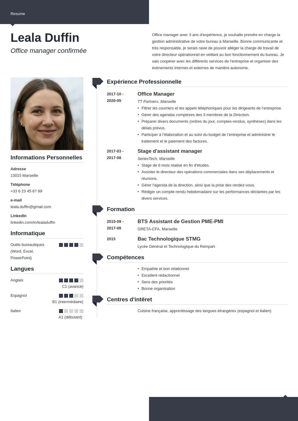 Type de CV : les 6 types à choisir selon votre profil