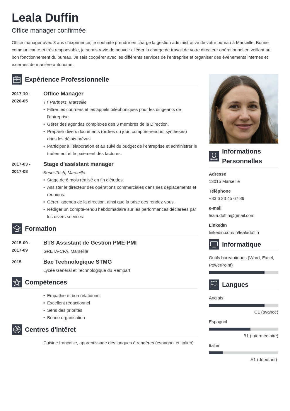 Les 6 Types De CV Lequel Choisir Selon Son Profil