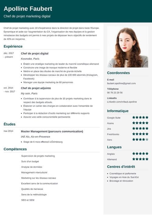 Comment faire un CV efficace en 2025 : guide et exemples