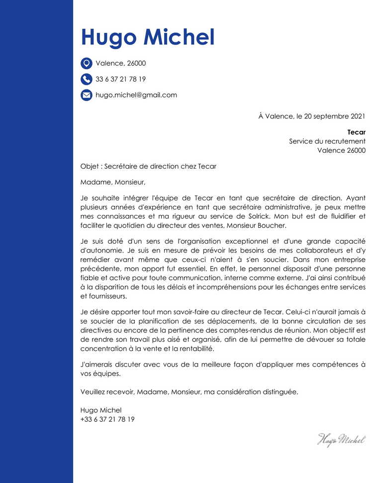 Comment faire une lettre de motivation en 2024 ? [exemples]