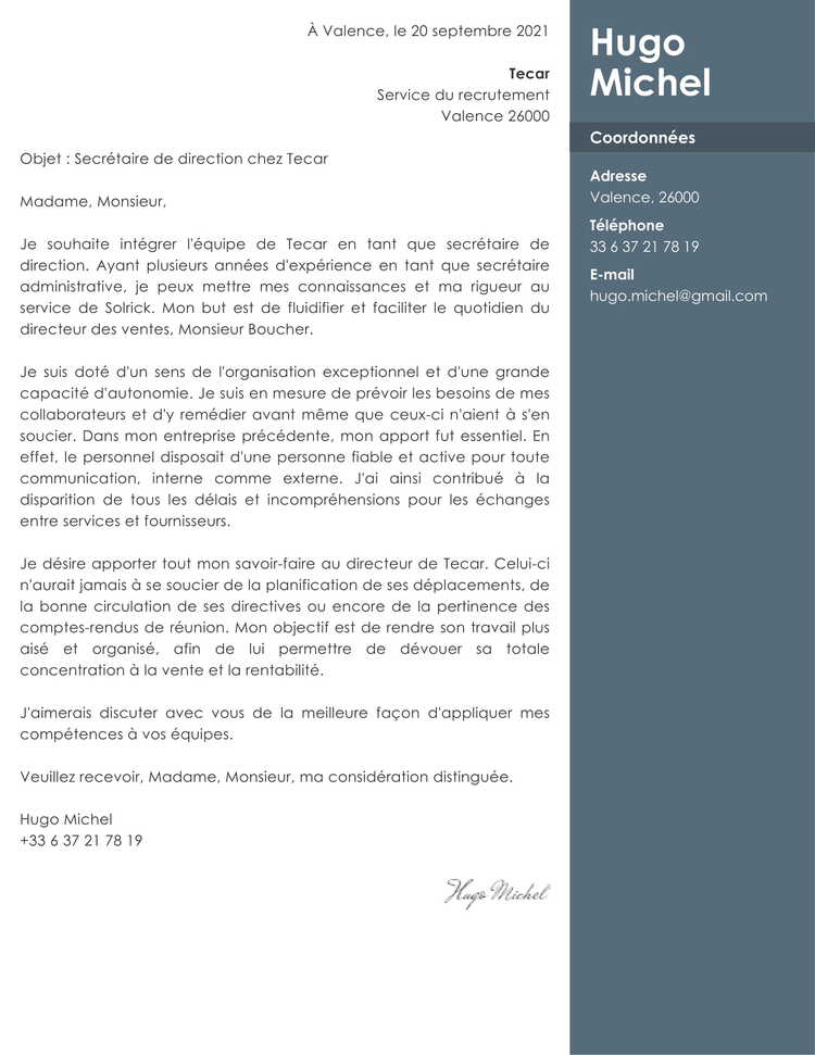 Comment faire une lettre de motivation en 2024 ? [exemples]