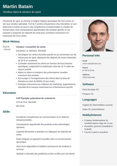 Compétences de vendeur / vendeuse [liste d'exemples]