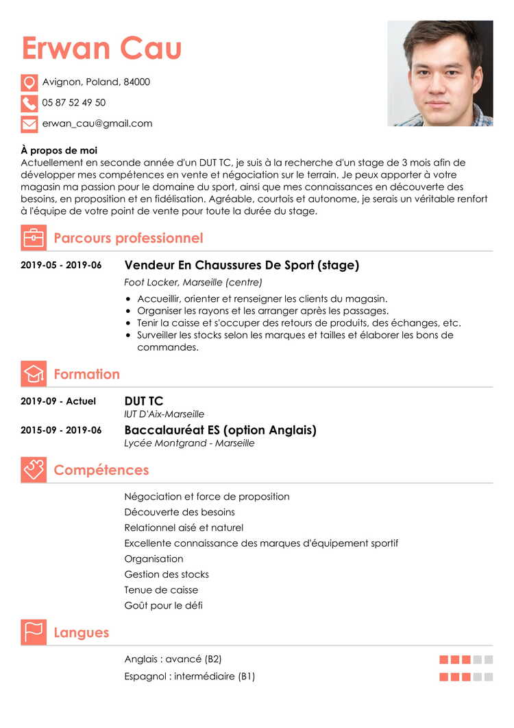 CV vierge à remplir 2025 : modèles prêts à télécharger