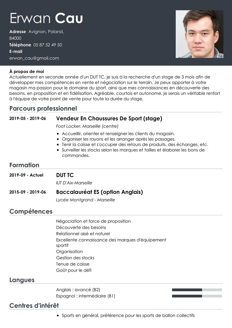 CV vierge à remplir 2026 : modèles prêts à télécharger