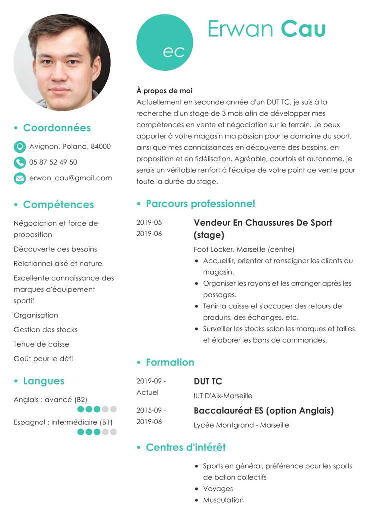 CV vierge à remplir 2025 : modèles prêts à télécharger