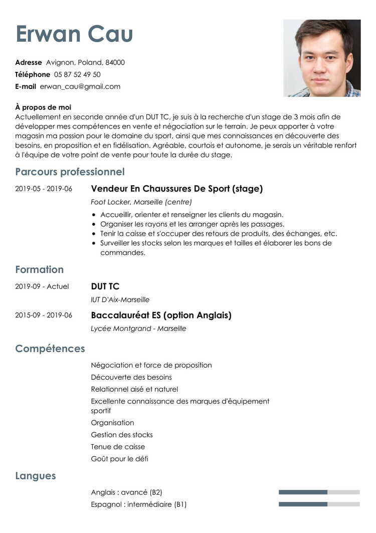 CV vierge à remplir 2026 : modèles prêts à télécharger