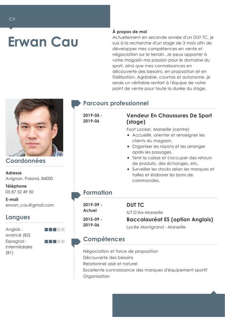 CV vierge à remplir 2026 : modèles prêts à télécharger