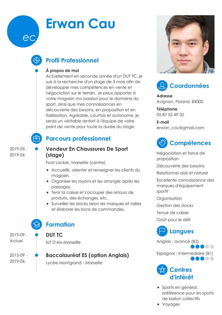 CV vierge à remplir 2026 : modèles prêts à télécharger