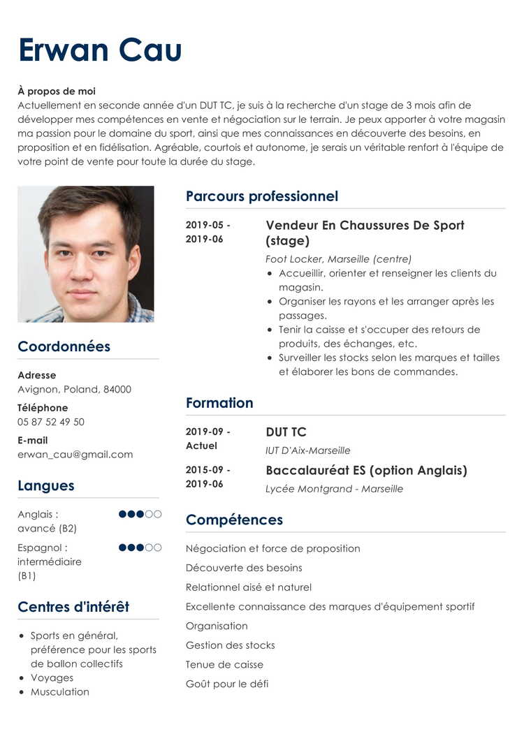 CV vierge à remplir 2026 : modèles prêts à télécharger