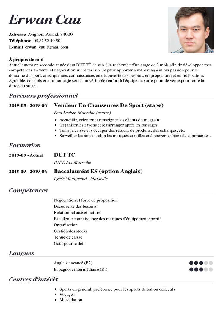 CV vierge à remplir 2026 : modèles prêts à télécharger