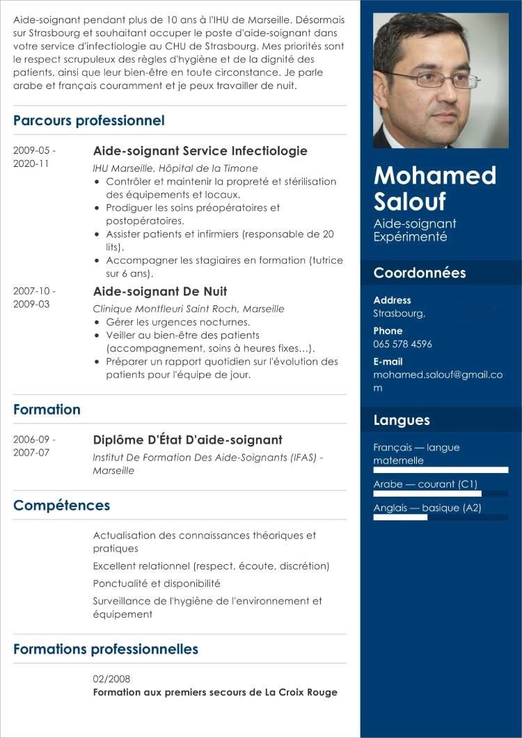 CV aide-soignante : exemples et compétences clés 2026