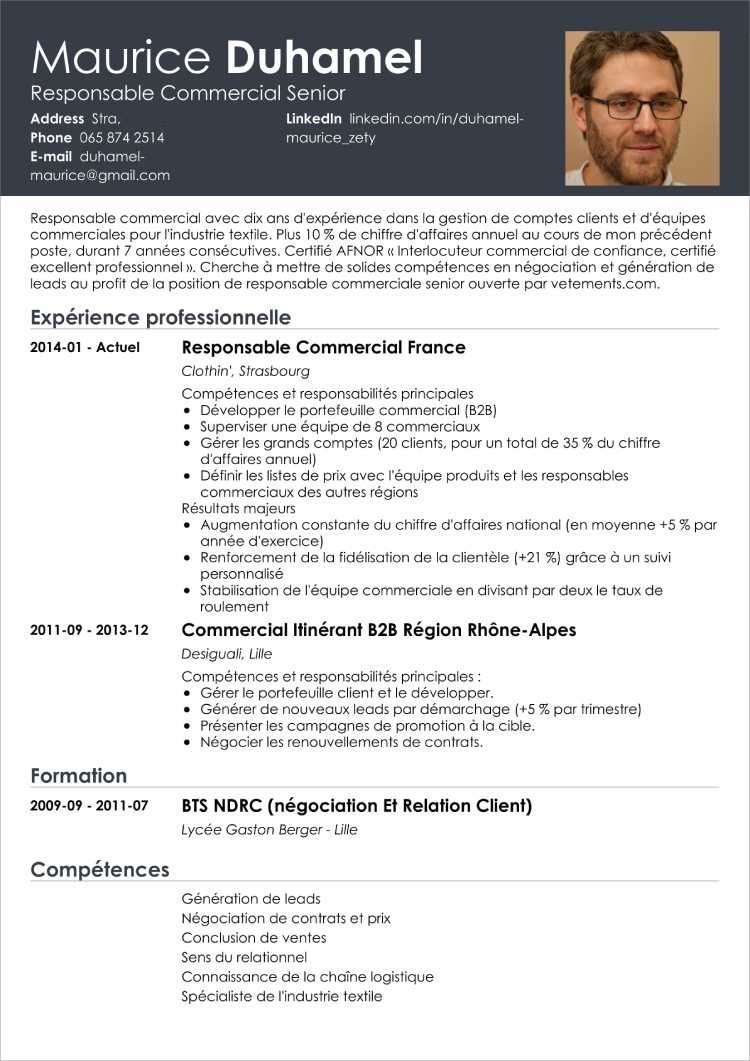 CV commercial : exemple, modèles et conseils en 2026