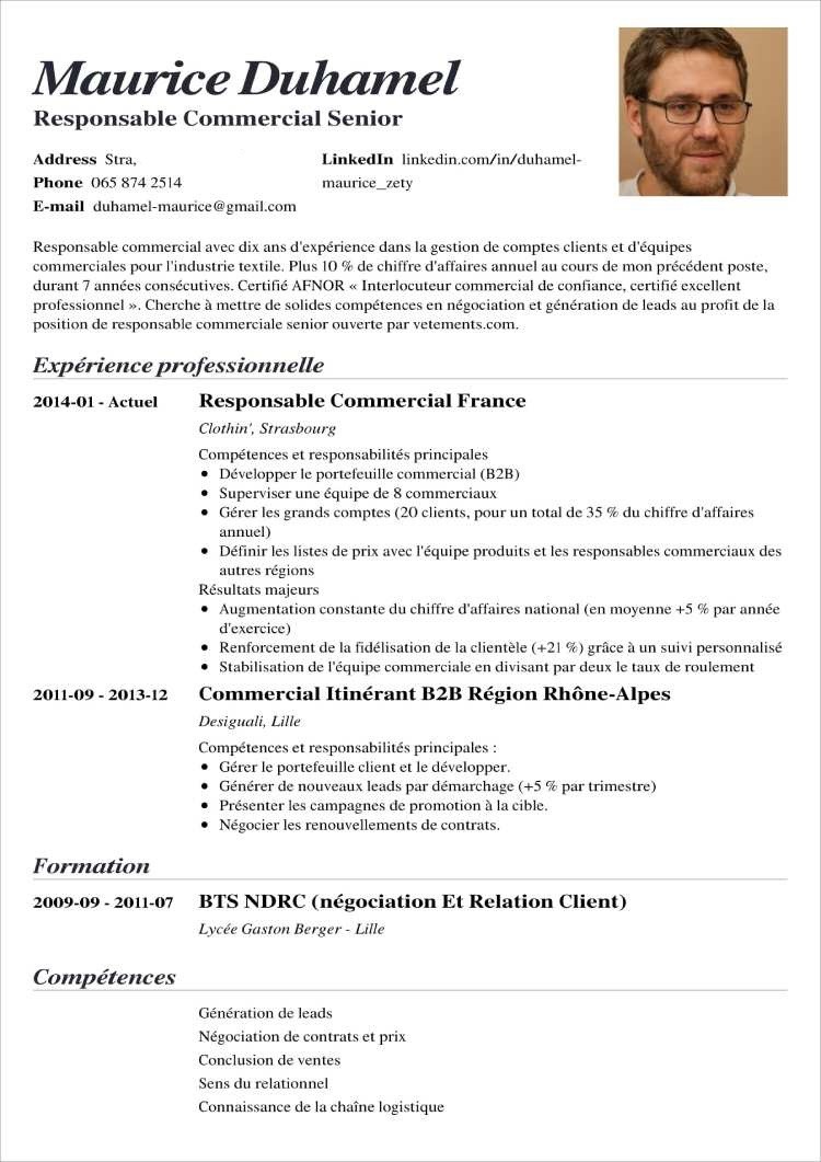 CV commercial : exemple, modèles et conseils en 2026
