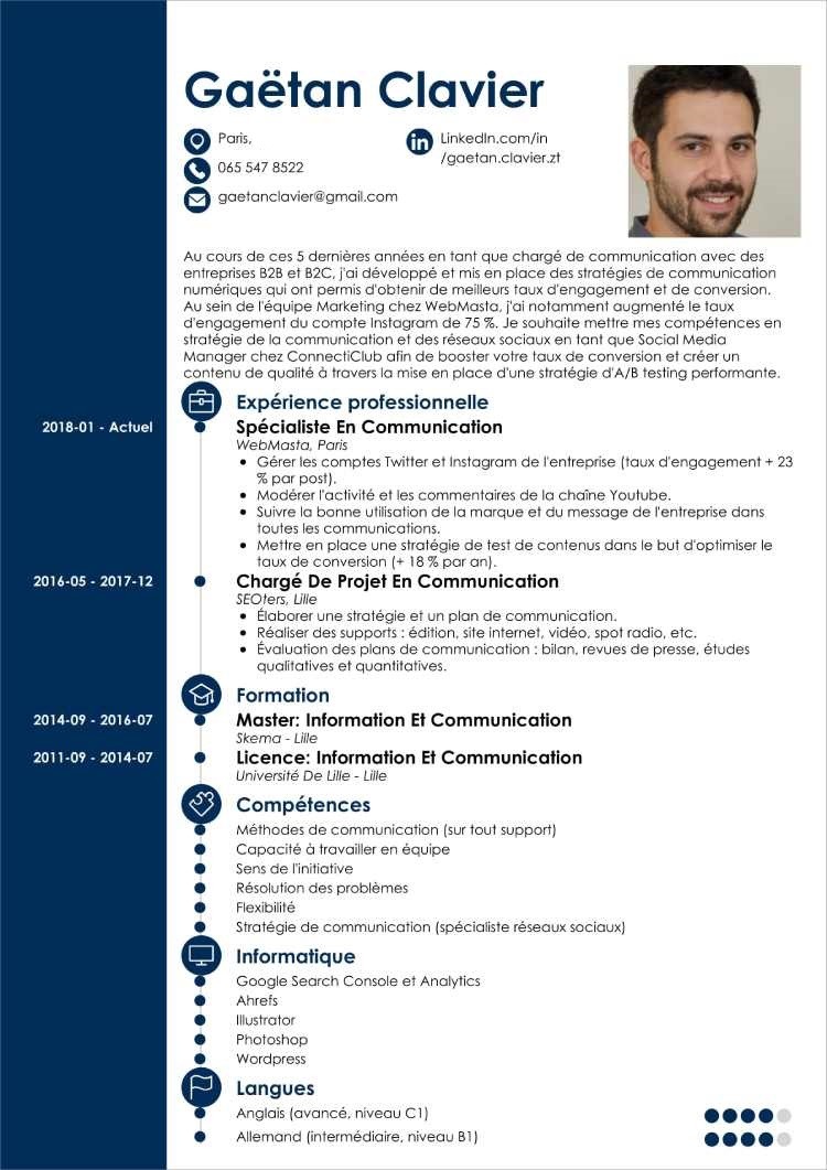 Faire un CV communication : guide et modèles pour 2025