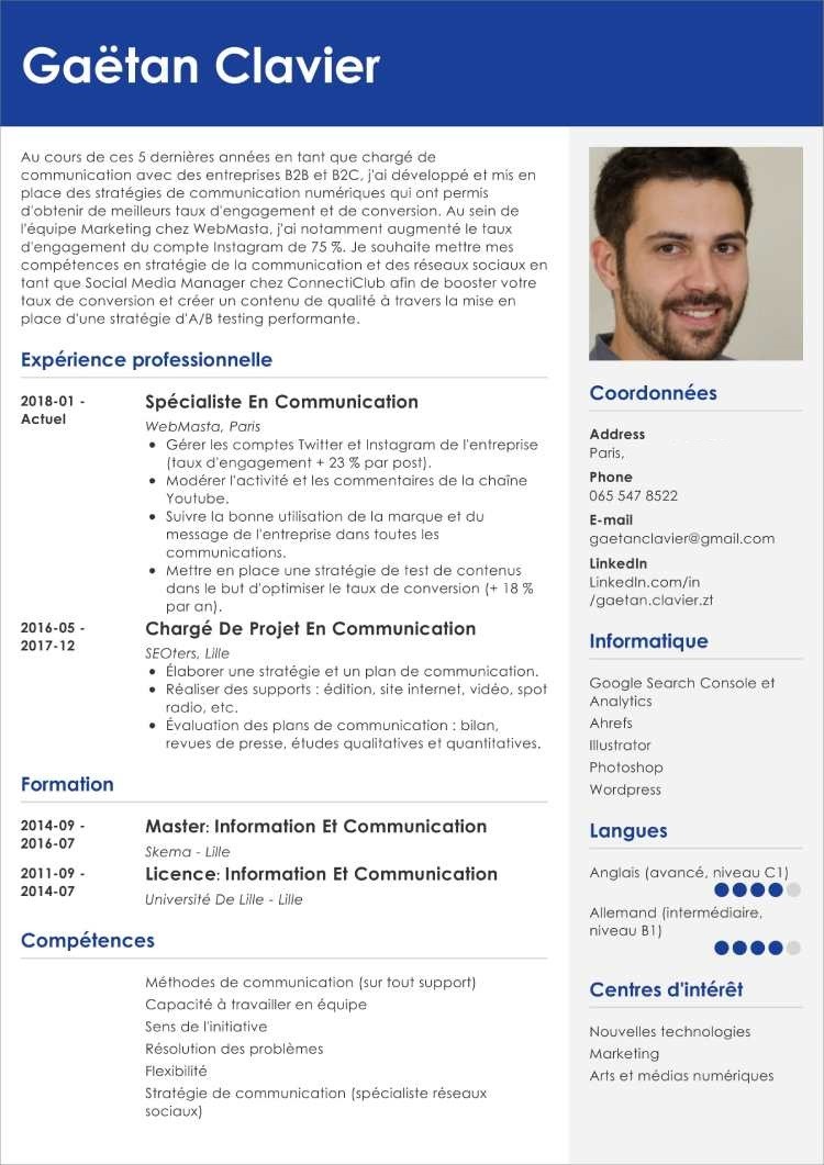 Faire un CV communication : guide et modèles pour 2025