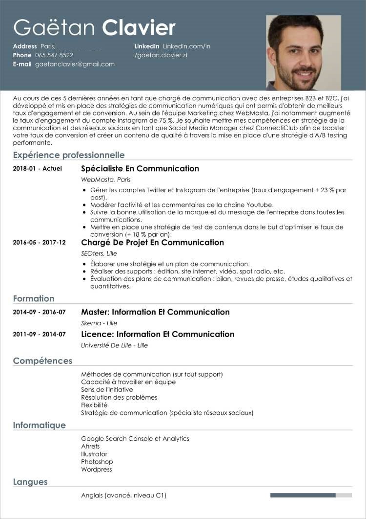 Faire un CV communication : guide et modèles pour 2025