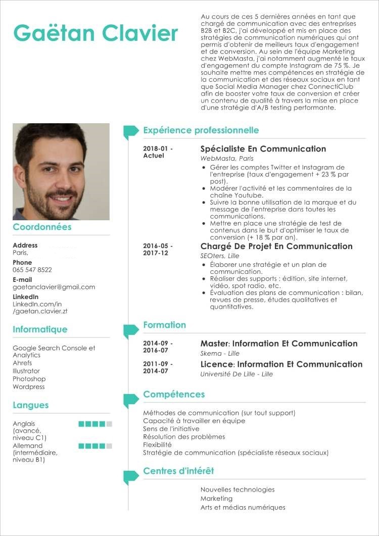 Faire un CV communication : guide et modèles pour 2025