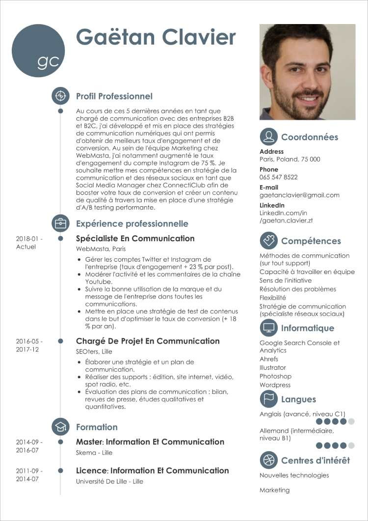 Faire un CV communication : guide et modèles pour 2025