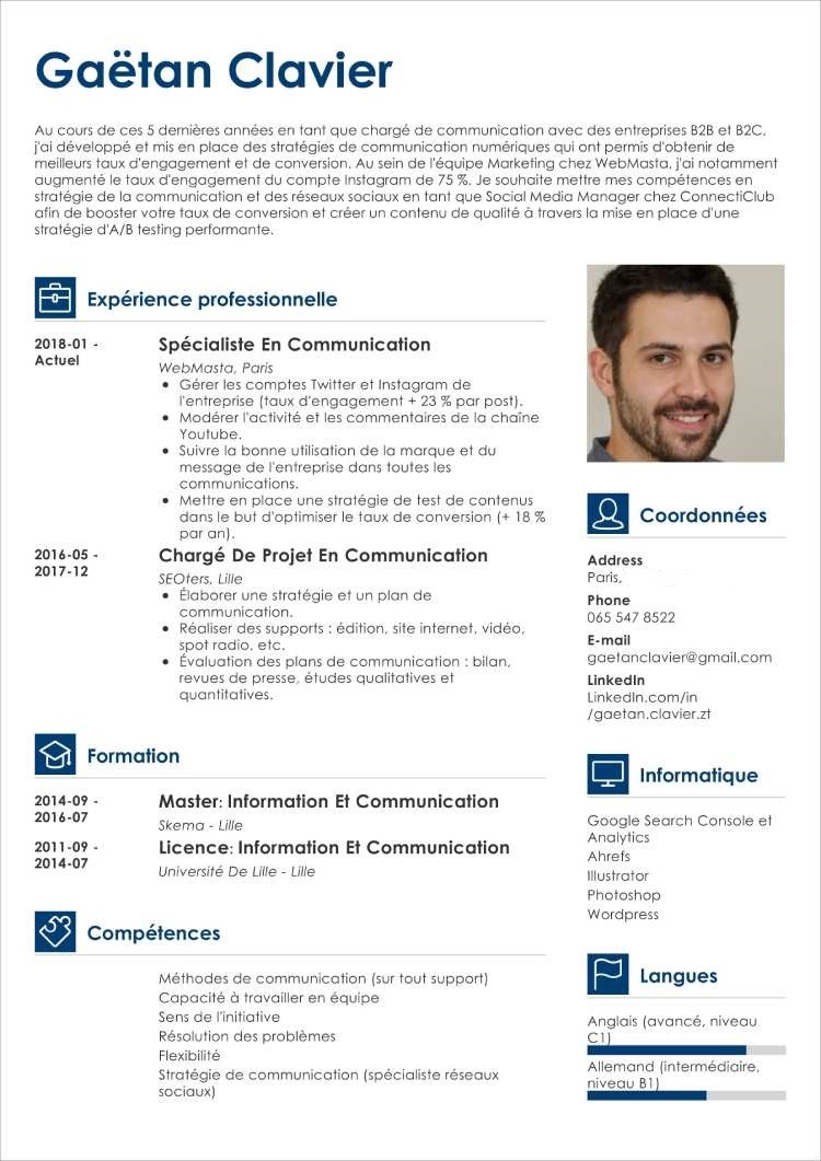 Faire un CV communication : guide et modèles pour 2025