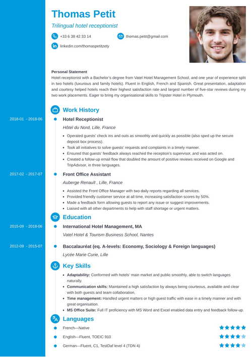 CV en anglais : modèle efficace et bonnes pratiques