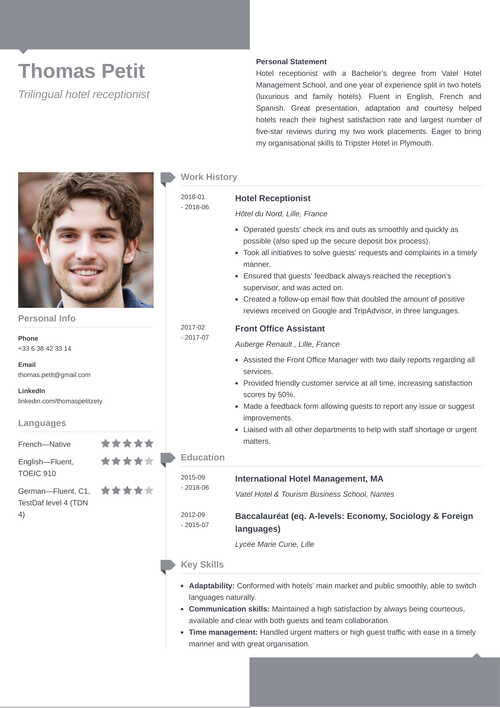 CV en anglais : modèle efficace et bonnes pratiques