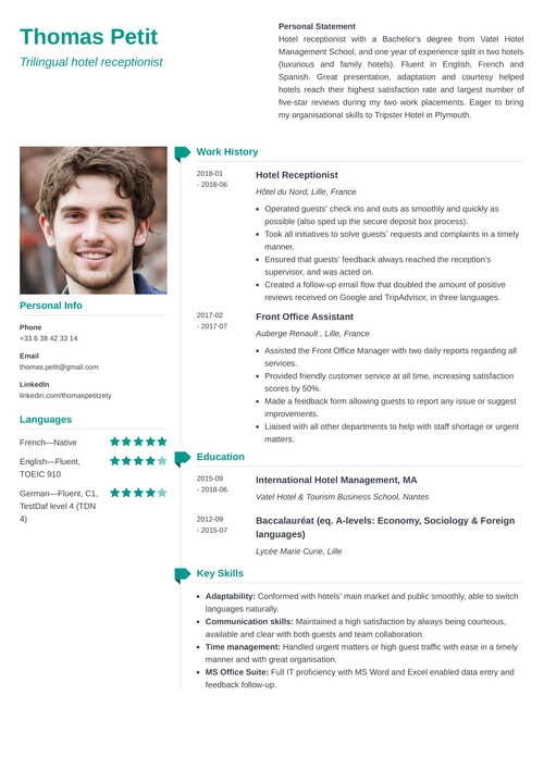 CV en anglais : modèle efficace et bonnes pratiques