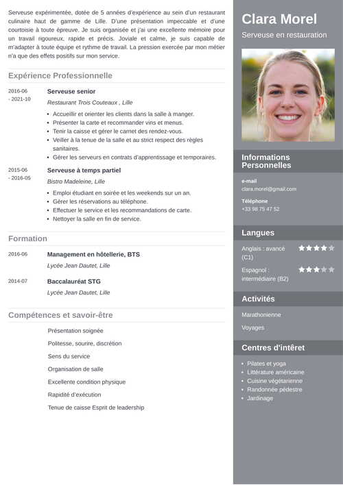 CV parfait [exemple pour faire le meilleur CV en 2025]