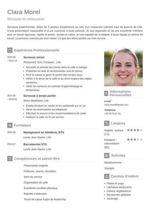 CV parfait [exemple pour faire le meilleur CV en 2025]