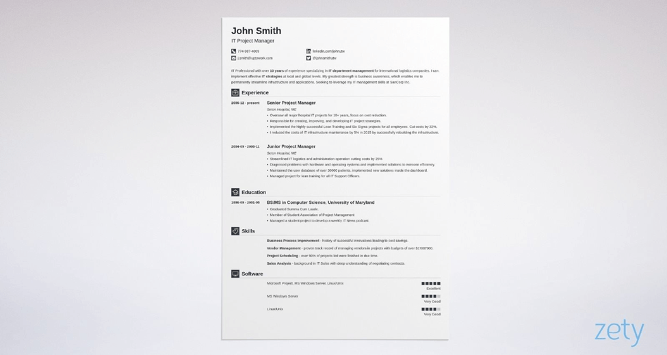 28 exemples de CV PDF. Comment mettre un CV en PDF?