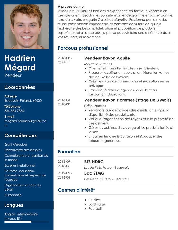 28 exemples de CV PDF. Comment mettre un CV en PDF?