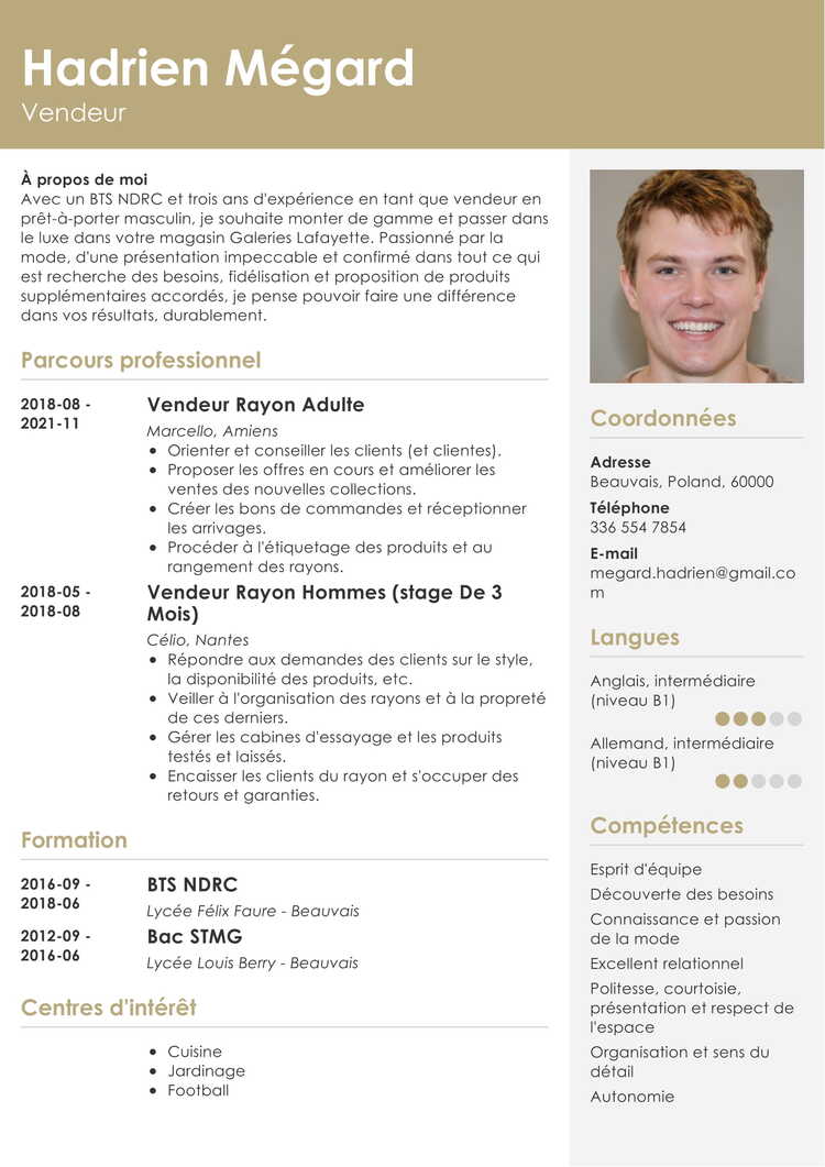 28 exemples de CV PDF. Comment mettre un CV en PDF?