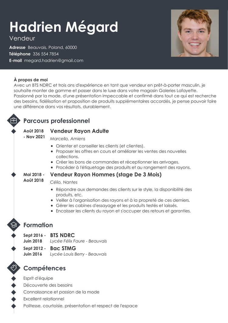 28 exemples de CV PDF. Comment mettre un CV en PDF?